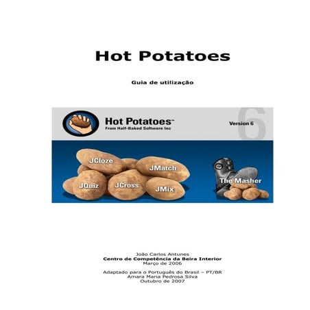 Hot Potatoes | PPT