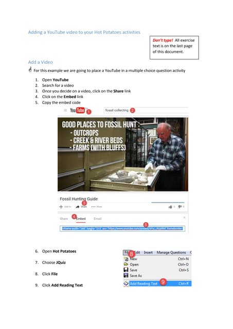 Creating a TED Ed lesson worksheet May 2017 | PDF | Internet for Beginners | Internet