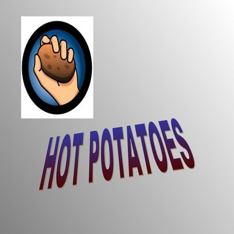 Qué Es Hot Potatoes | PPT