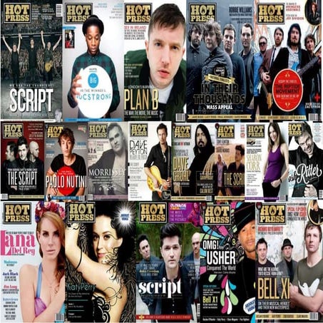 Q magazine collage | DOCX