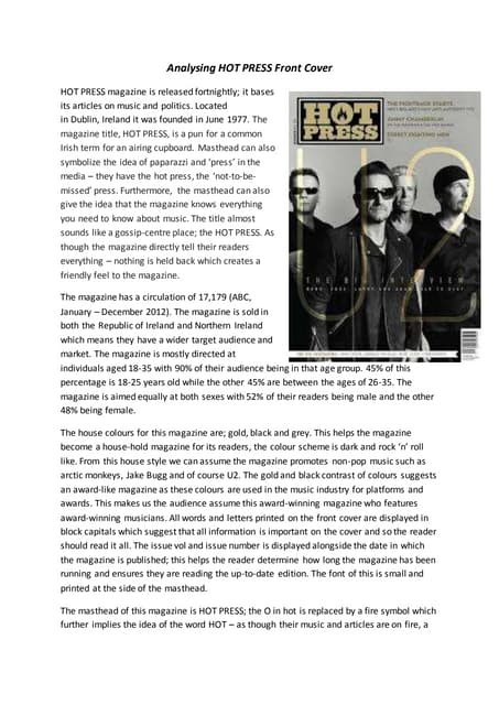 Q magazine collage | PPT