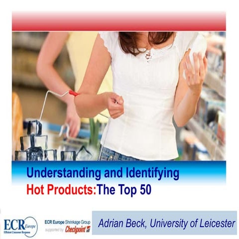 Hot products seminar presentation adrian beck | PPTX