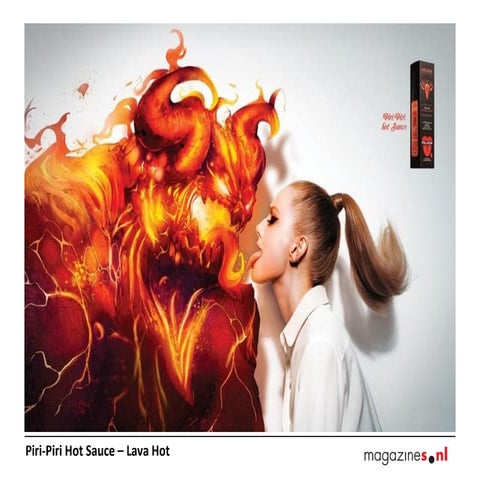 Hot sauce ads | PPT