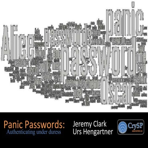 HotSec 2008 Presentation | PPT