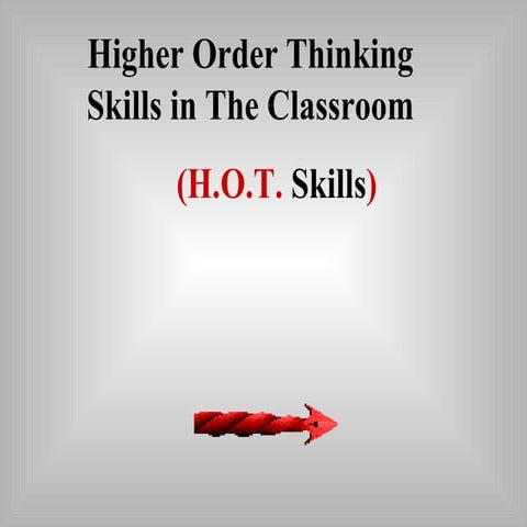 Hot skills | PPT