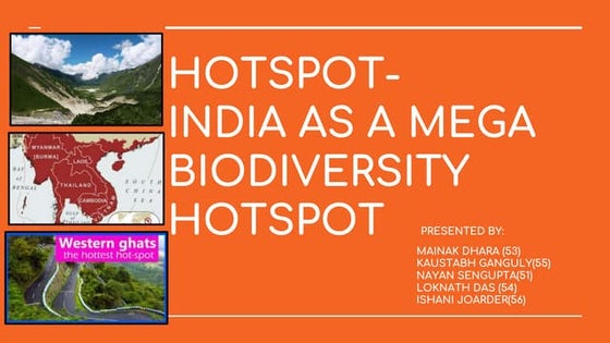 Biogeographic regions of india | PPT