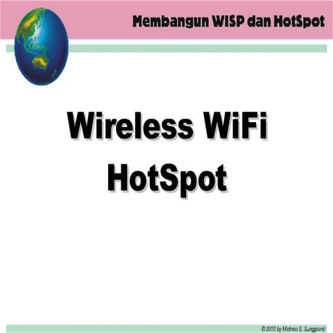 Hotspot Wisp | PPT