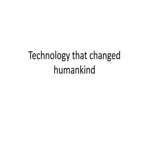 Hot tech topic 6 | PDF