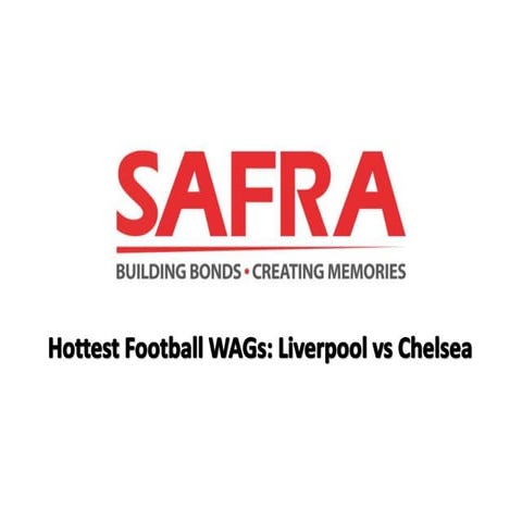 Hottest Football WAGs: Liverpool vs Chelsea | PPT