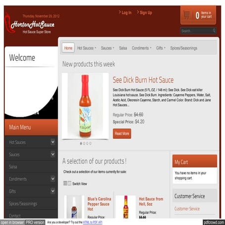 Hottest hot sauces | PPT