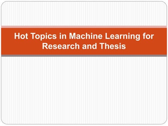 Machine Learning: Machine Learning: Introduction Introduction | PDF