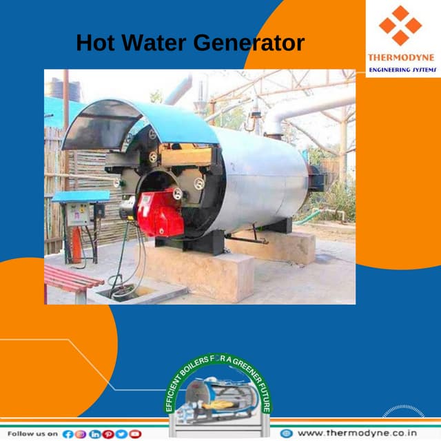 Maximizing Energy Efficiency with Hot Water Generator | PDF | Power and ...