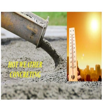 Hot Weather Concreting(1).pptx