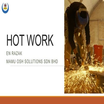HOT WORK TRAINING SLIDE IN POWER POINT .pptx