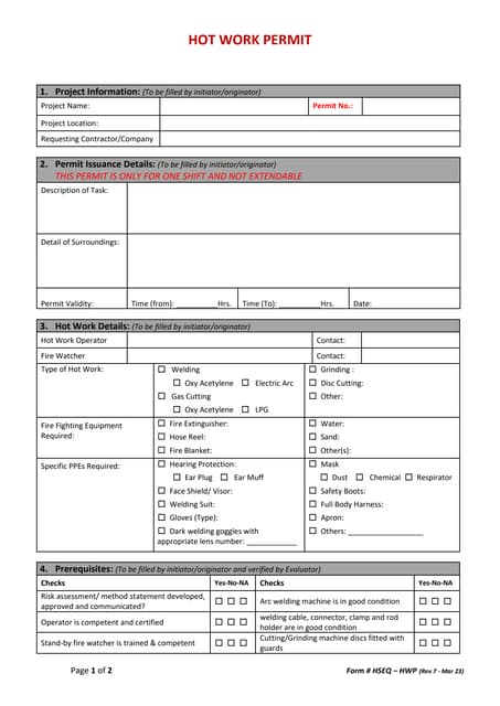 LIFTING WORK PERMIT Form # HSEQ - LWP Rev 2.docx