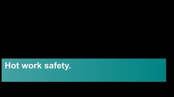 Hot Work Safety IOAGPL.pptx | Indoor Environmental Quality | Home & Garden