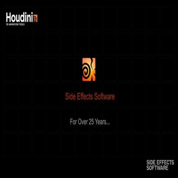 Houdini 12 5_overview_jp | PDF | 3-D Graphics | Computer Software and ...