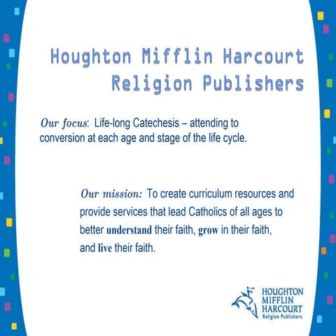 Houghton Mifflin Harcourt | PPT