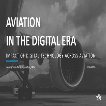 The Impact of Artificial Intelligence in Aviation? | PPT