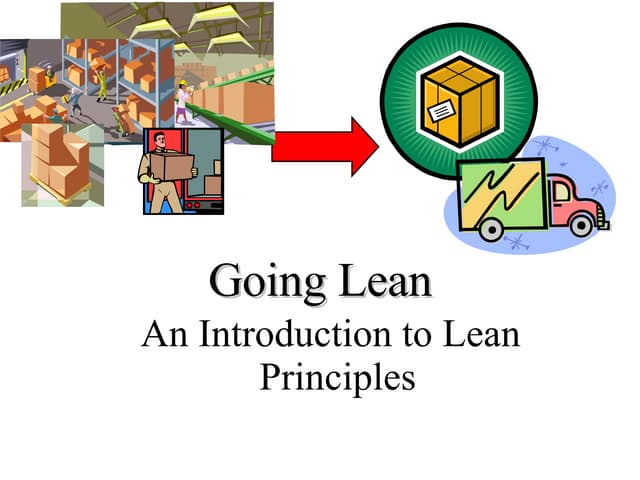 Lean 6 sigma | PPTX