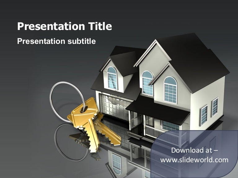 House PPT Templates