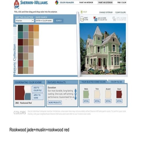 House Colors | PPT