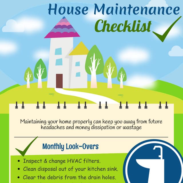 House Maintenance Checklist | PDF