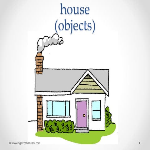 House objects | PPTX