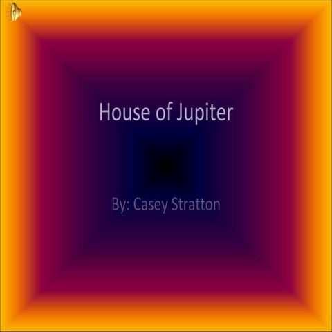 House Of Jupiter Ppt | PPT | Poetry | Books and Literature