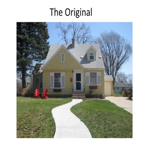 House redesign | PPSX