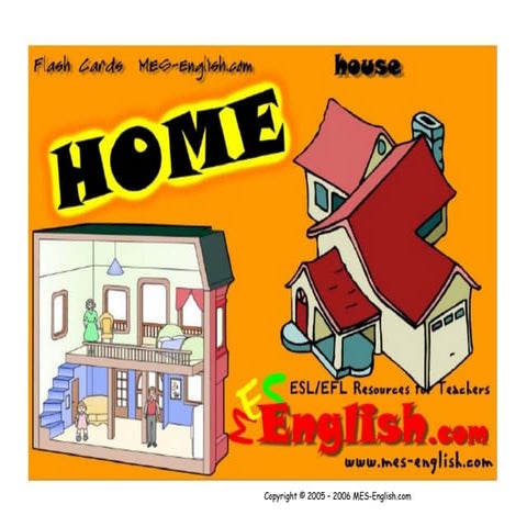 House Flashcards | PPT