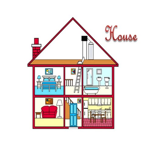 Learning English | House | PPT