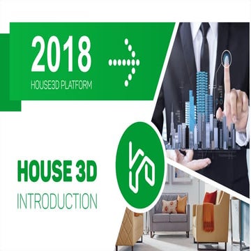 House3D - 3D/VR Platform for Design and e-Commerce | PDF