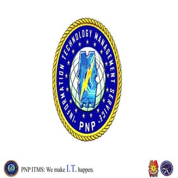 HouseBill Survey for PNP ITMS SURVEY ON HOUSEBILL | PPTX