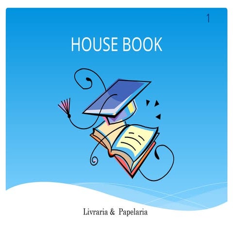 HOUSE BOOK exercício para powerpoint faça em casa | PPTX