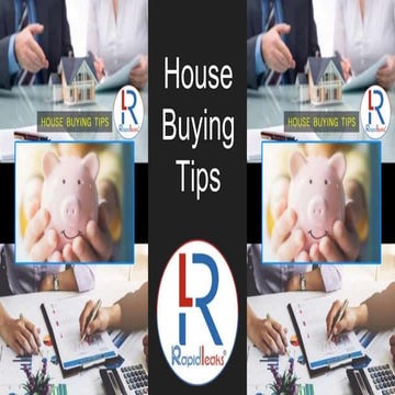 House buying tips | PPTX