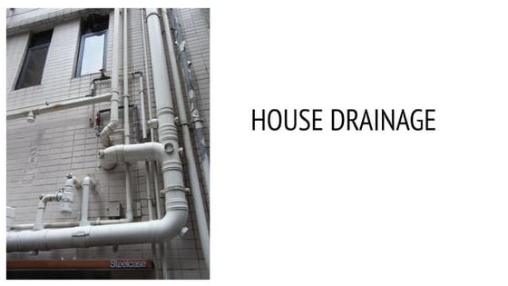 Storm water drainage | PPTX | Indoor Environmental Quality | Home & Garden