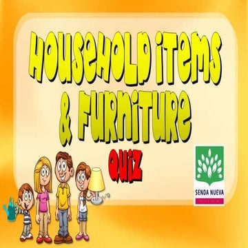 Household items-furniture-fun-activities-games-games 105412 | PPTX
