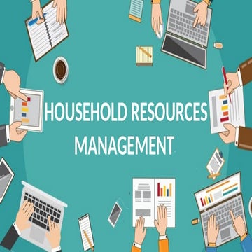 Management of family resources | PPTX