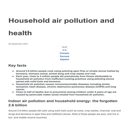 Household air pollution and health.pdf