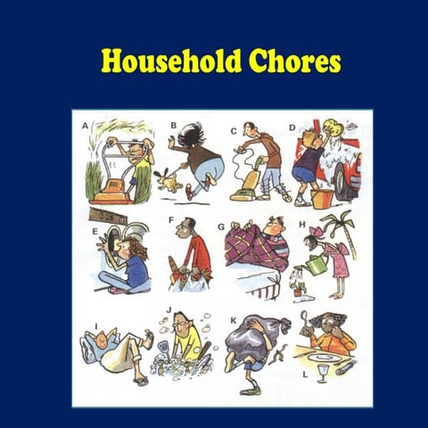 Household chores | PPT