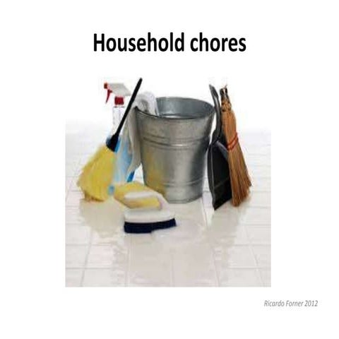 Household chores | PPSX