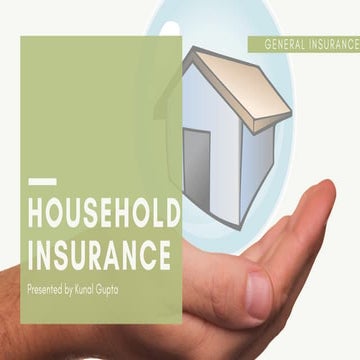 Household insurance | Home Insurance | Package Policy | PDF