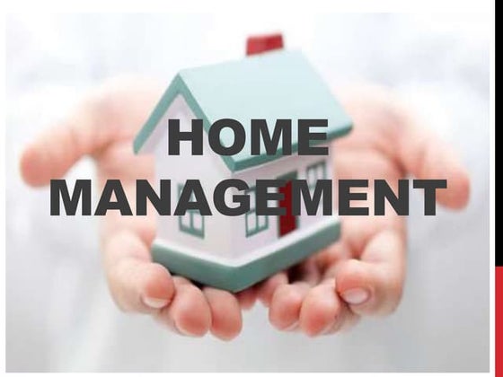 Home Management - EPP/HE 6 3rd Quarter | PPT