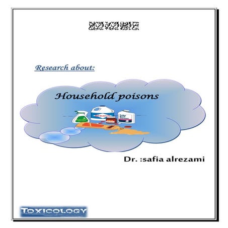 Household poisons | PDF