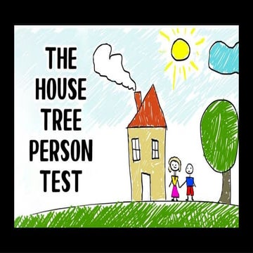 House Tree Person Test Interpretation 1234 | PDF