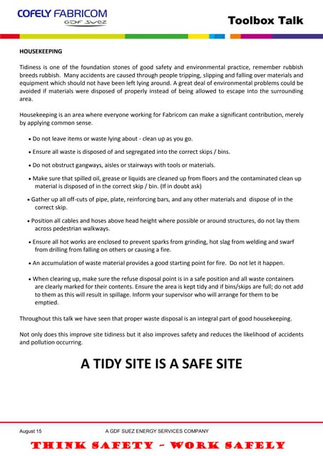 Safety check strata diagram | PDF