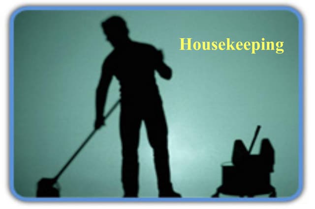 Hospital Housekeeping | PPTX