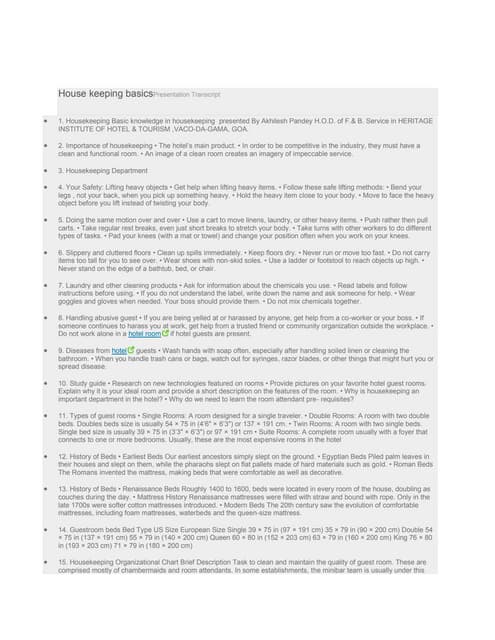 Handling guest special request | PPT