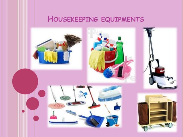 HOUSEKEEPING OPERATION: ROLES AND FUNCTIONS OF HOUSEKEEPING PERSONNEL | PPT